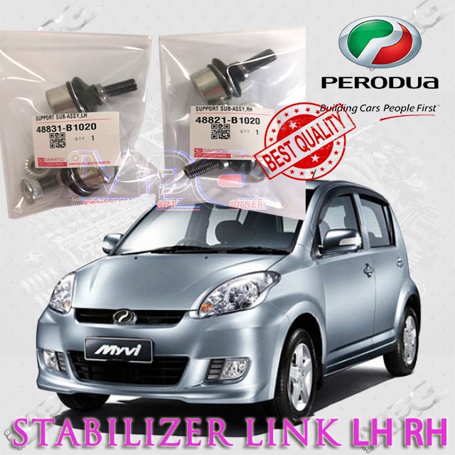 STABILIZER LINK FRONT PERODUA MYVI & LAGI BEST ABSORBER LINK (DAIHATSU ...