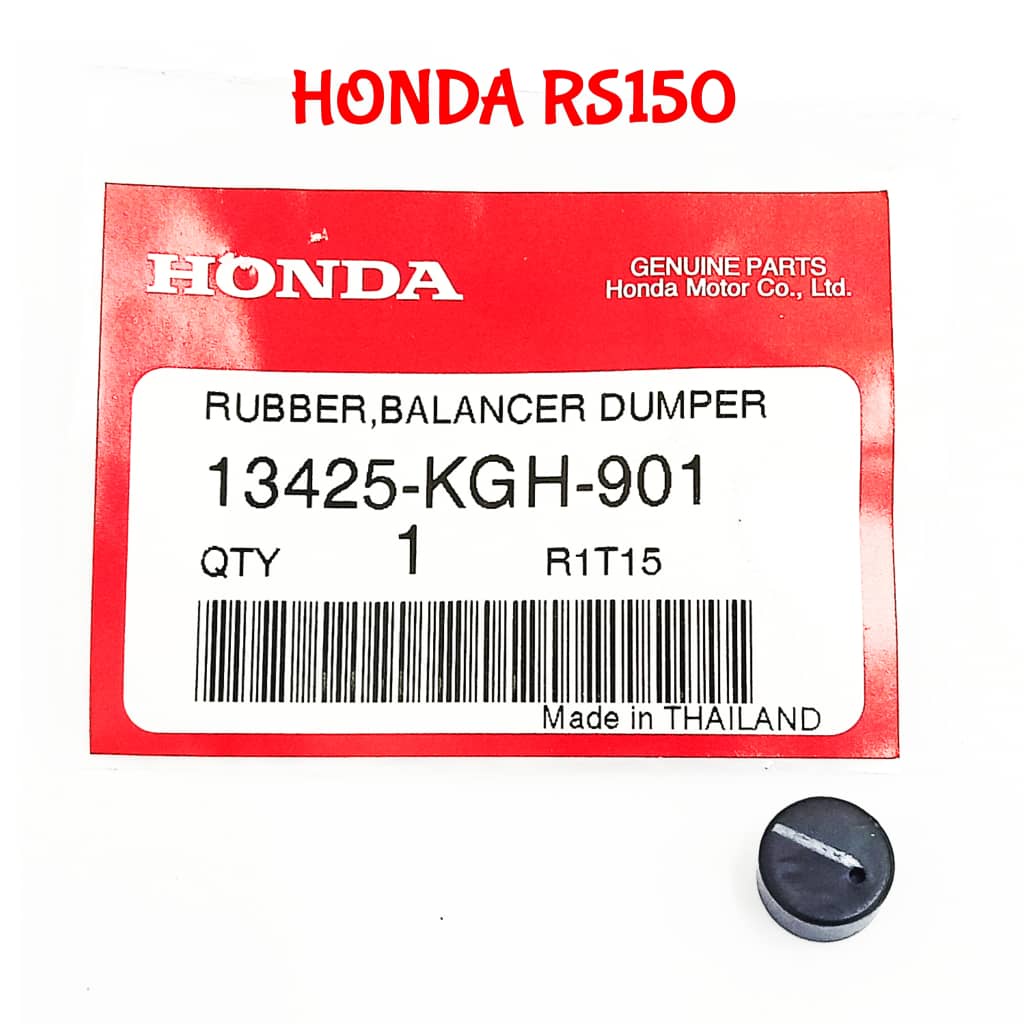 HONDA RS150 BALANCER DAMPER RS150 GETAH BALANCER WEIGHT RUBBER GETAH ...