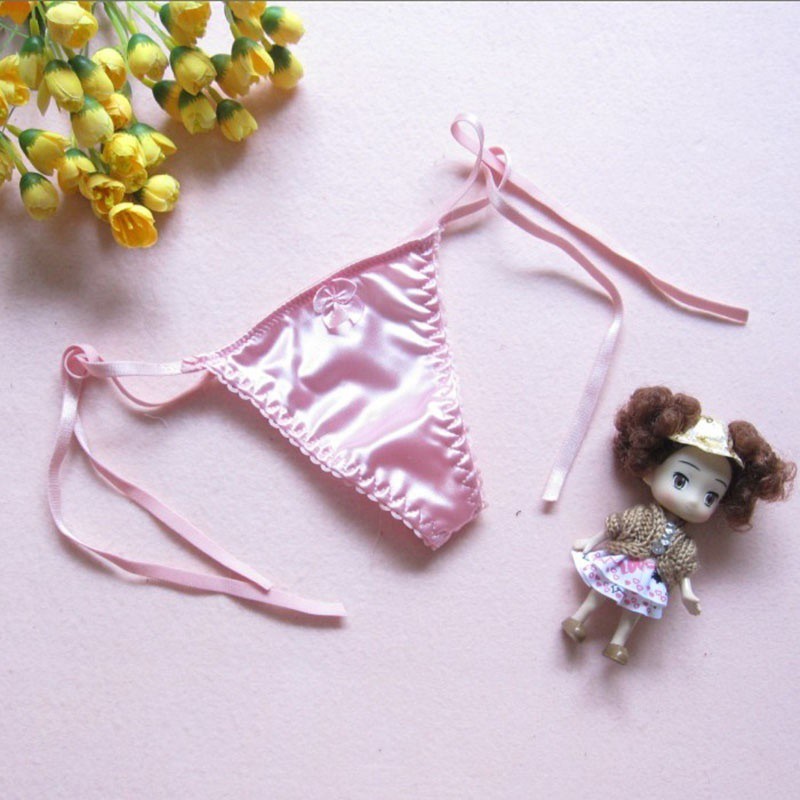 Newest Silk Thong G-string Lace Sexy Underwear Women Sexy Panties ...