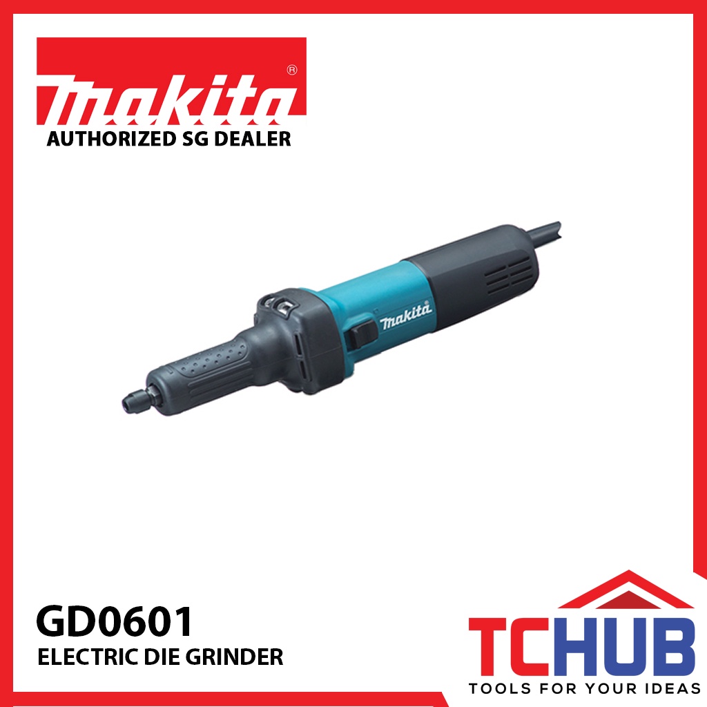 [Makita] GD0601 Electric Die Grinder | Shopee Singapore
