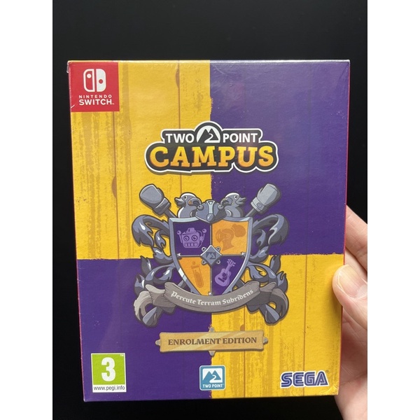 Nintendo Switch Two Point Campus : Enrolment Edition | Shopee Singapore