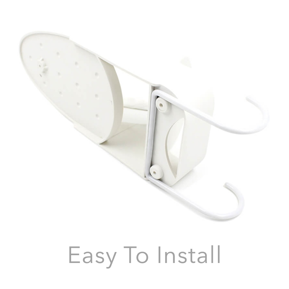 8888-1 Wall Mounted Iron Hanging Rack Iron Board Door Wall Mount ...