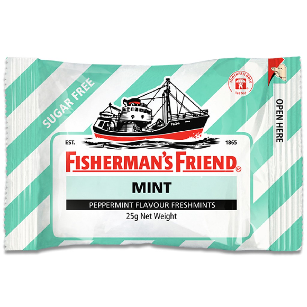 Fisherman's Friend Lozenges (24x25g) | Shopee Singapore