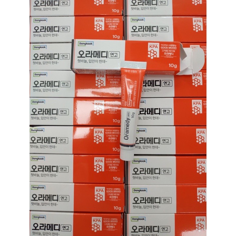 Oramedy Korean canker sore medicine | Shopee Singapore