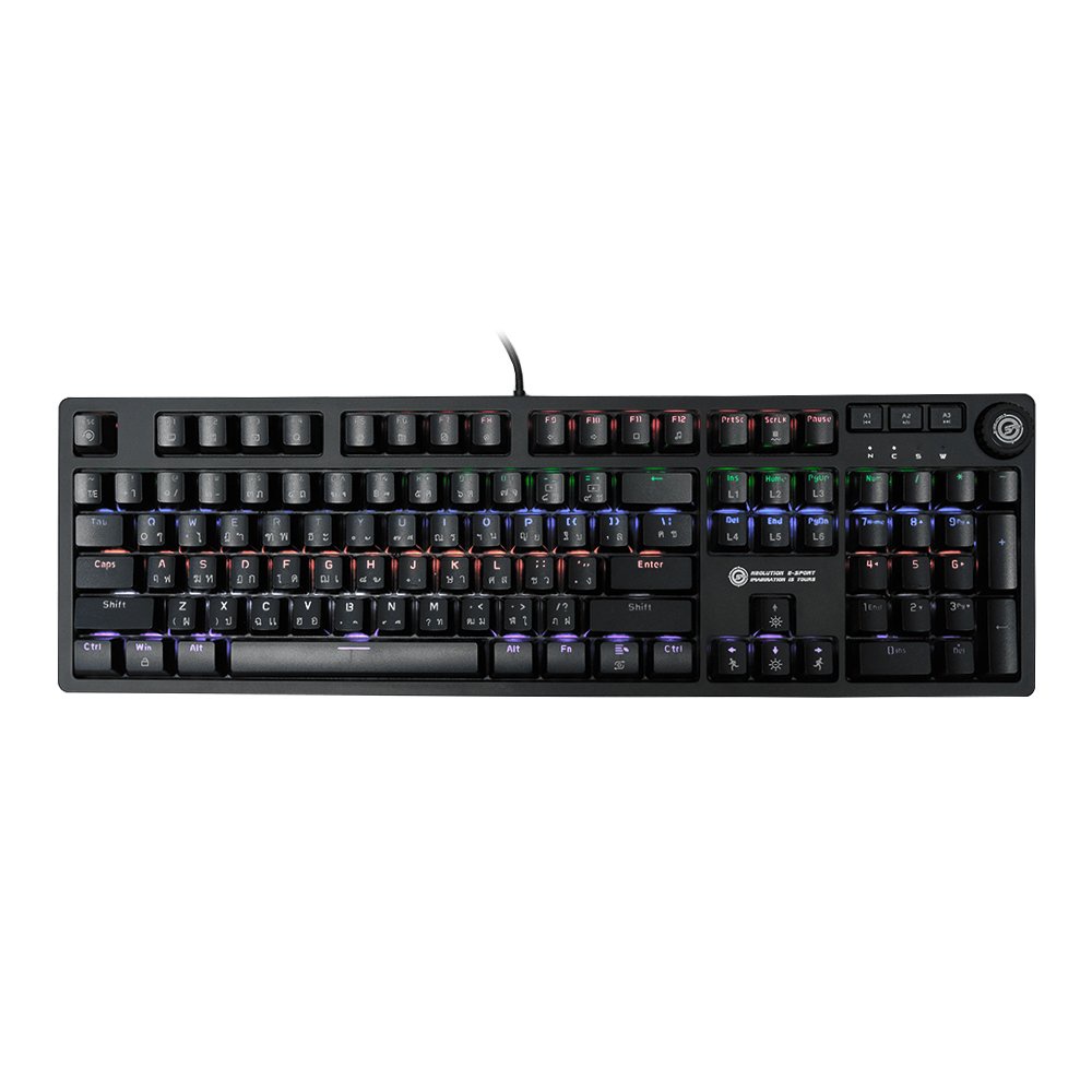 Neolution E-Sport Terrablade Mechanical Gaming Keyboard-(Black ...