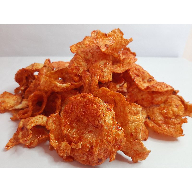 The Most Delicious Spicy Belinjo Chips from the Others by zaiwa Kecepek ...