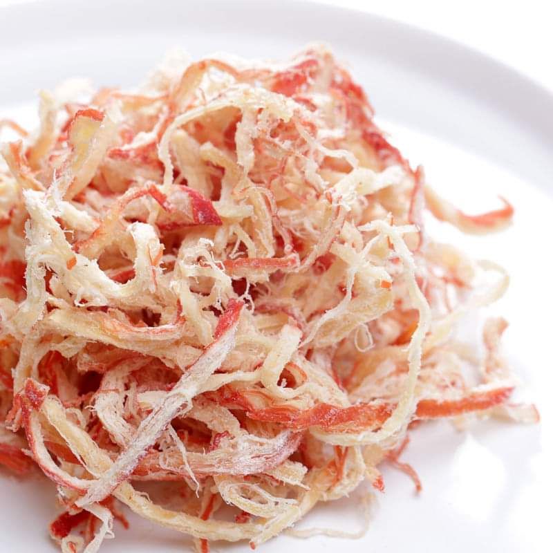 100g Sotong Osaka Putih Pedas Japanese Squid Slice Cuttlefish 辣味日本鱿鱼丝 ...