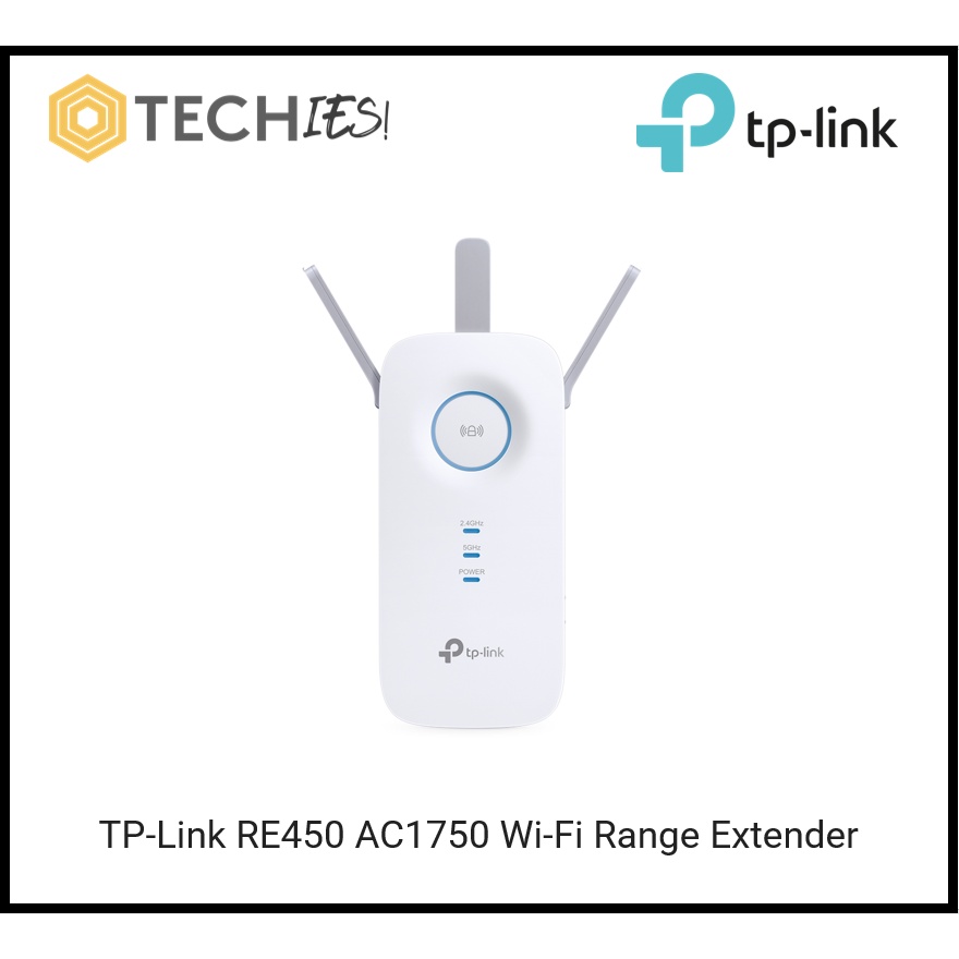 TP-Link RE450 AC1750 Wi-Fi Range Extender | Shopee Singapore