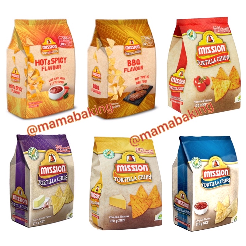Mission Tortilla Chips 170g Nachos Chip | Shopee Singapore