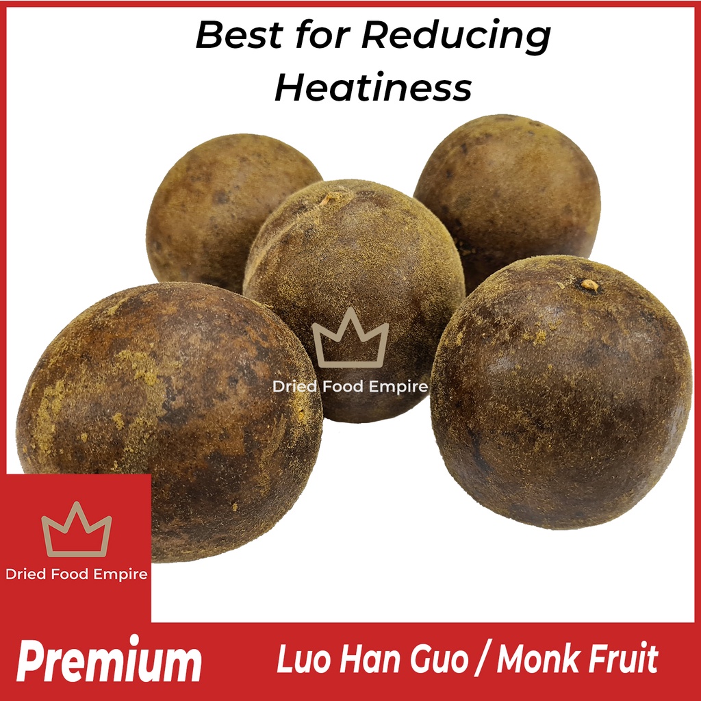 LARGE PREMIUM [MONK FRUIT] LUO HAN GUO 罗汉果 | Shopee Singapore