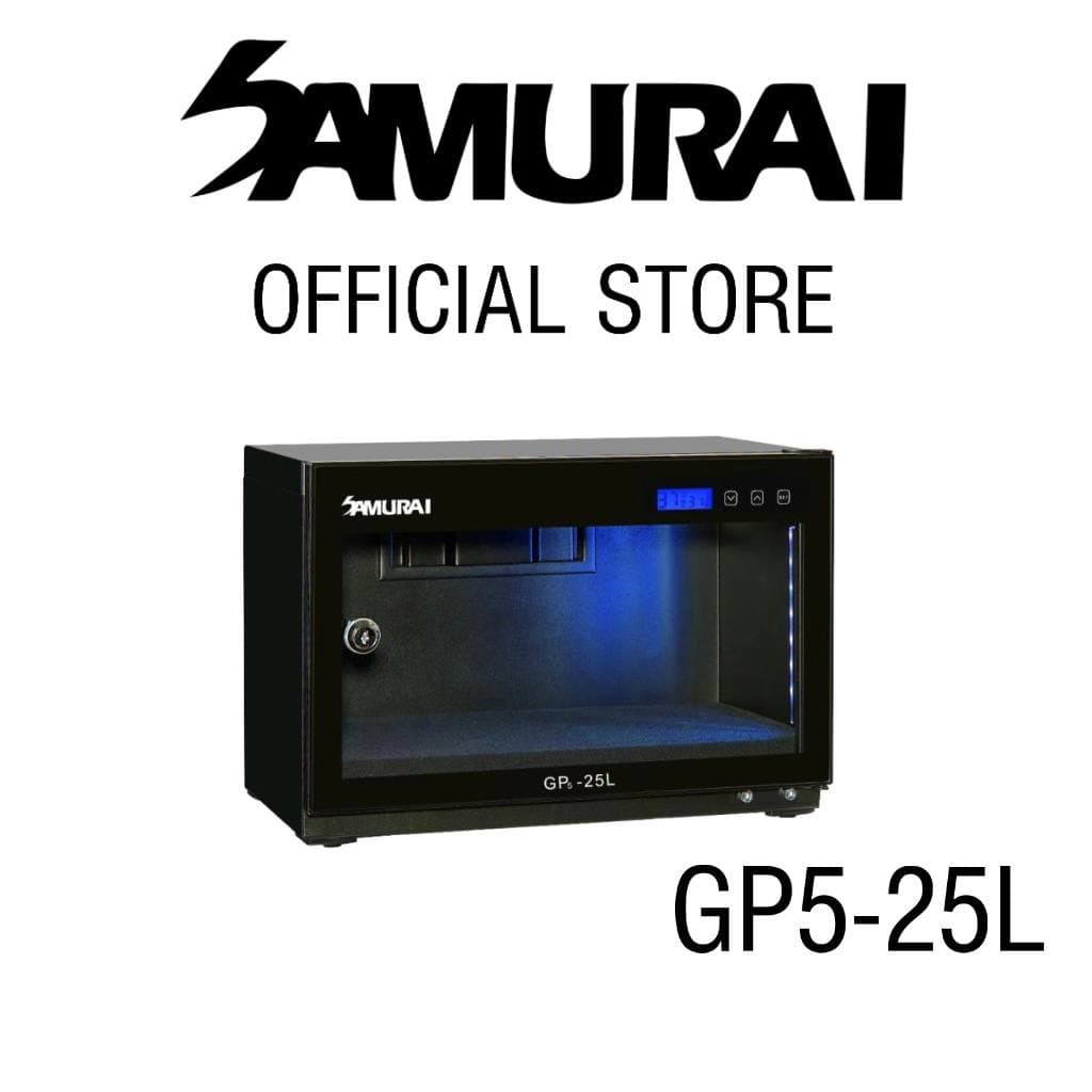 Samurai Dry Cabinet - GP5-25L - 5 Years Warranty | Shopee Singapore
