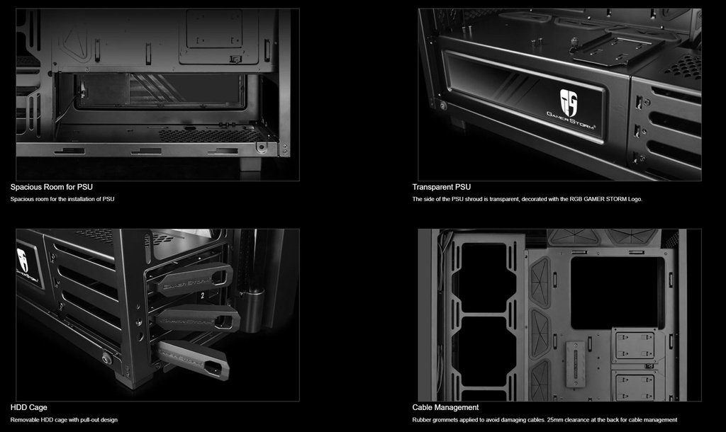 Deepcool Ark 90 SE, EATX Case, ARGB on Front Panel USB 3.0 x 2 (1 Year ...