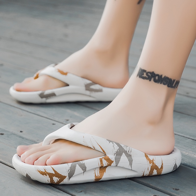 Ready Stock Size35-46 Unisex Men And Women Flip Flops EVA Women's Shoes ...