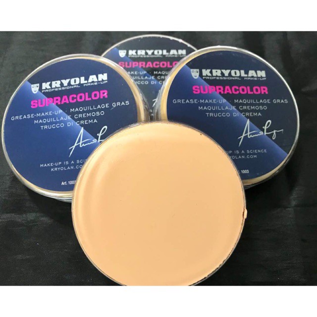 KRYOLAN Supracolor Foundation(6g) | Shopee Singapore