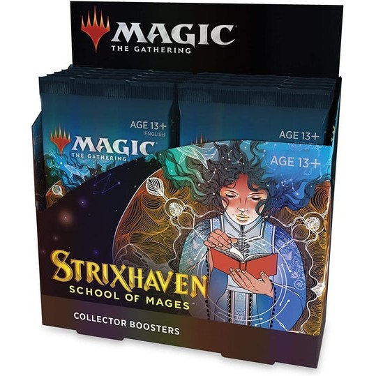 Strixhaven Collector Booster Box (No BAB) | Shopee Singapore