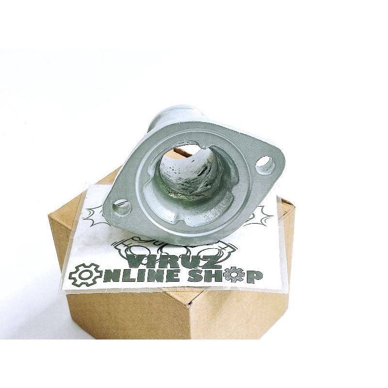 MESIN MITSUBISHI L300 DIESEL KUDA DIESEL ENGINE RADIATOR WATER INLET ...