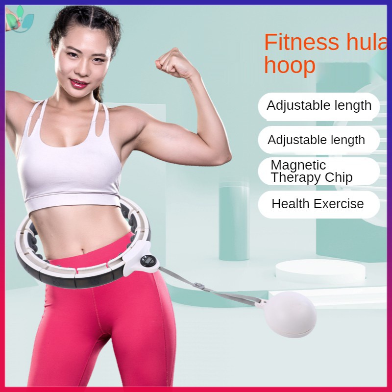 hula hoop Magnetic smart hula hoop thin waist control fitness equipment ...
