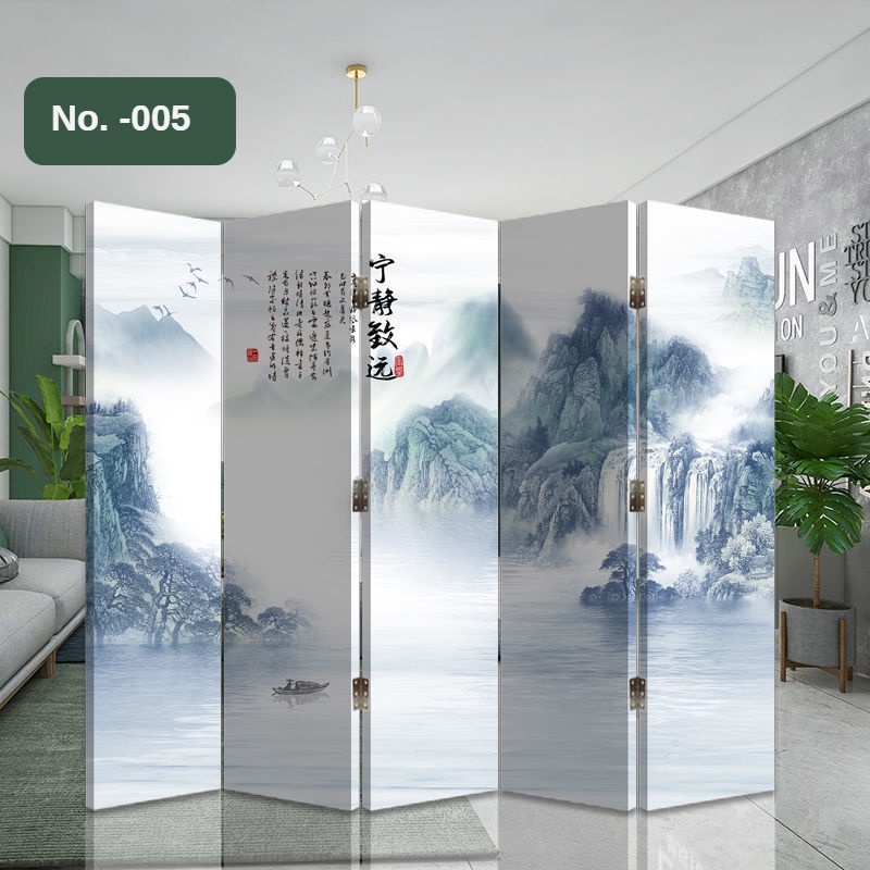 Nordic Screen Partition Wall Simple Modern Living Room Home Mobile Push ...
