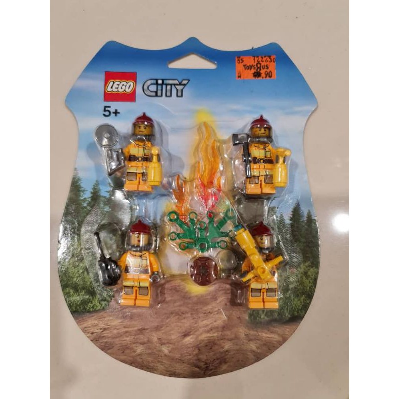 LEGO 853378 CITY - Accessory Fire Fighters (NEW) | Shopee Singapore
