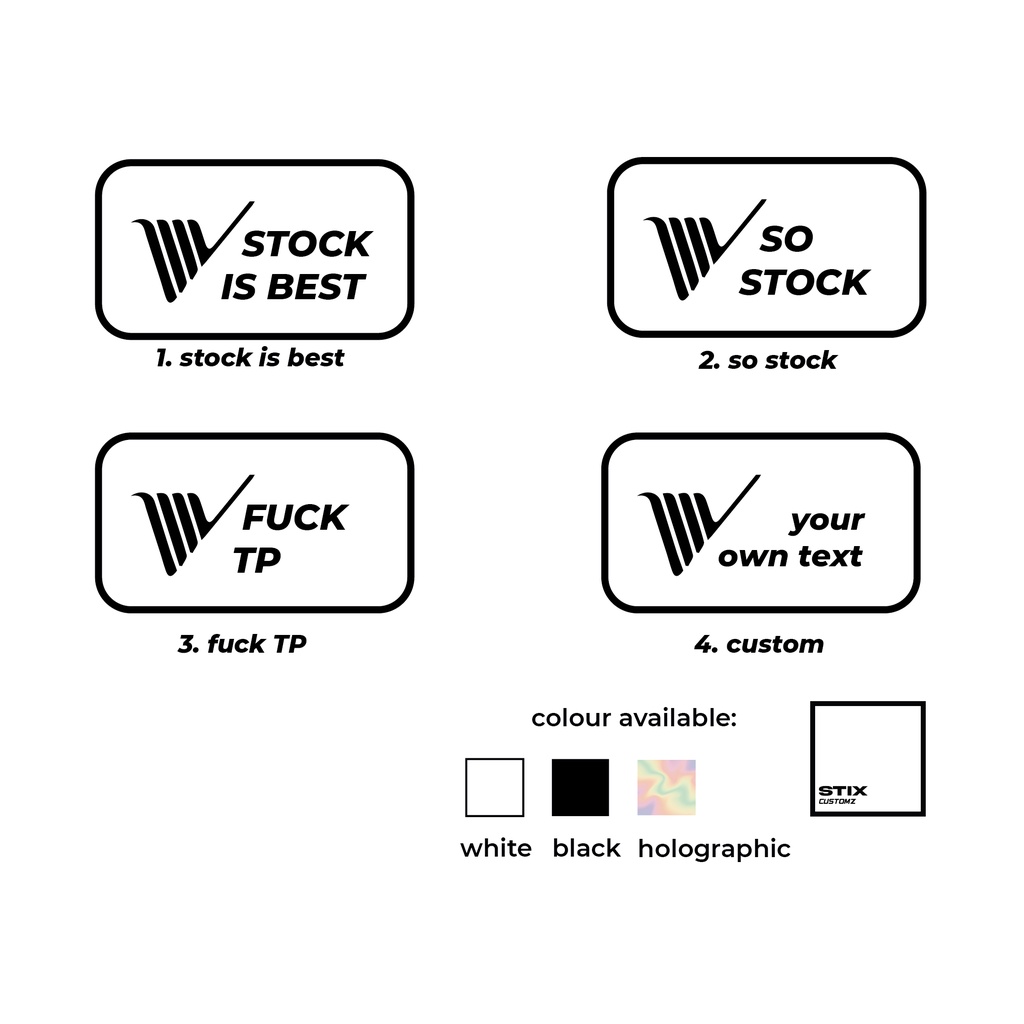 [SG Seller] Vicom car Decal Vinyl Sticker for Cars, Motorcycles, Bikes ...