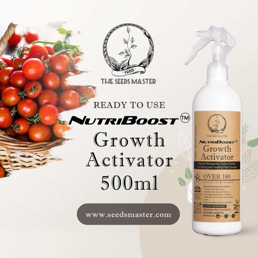 Organic Plant Fertilizer For Gardening Natural Growth Activator Fast ...