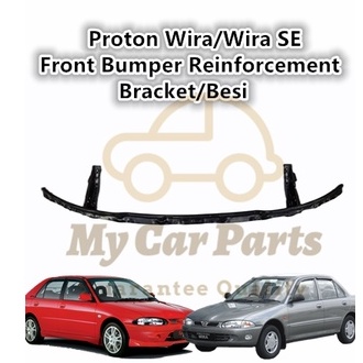 Proton Wira / Wira SE FRONT Bumper Bracket / Bumper Reinforcement ...