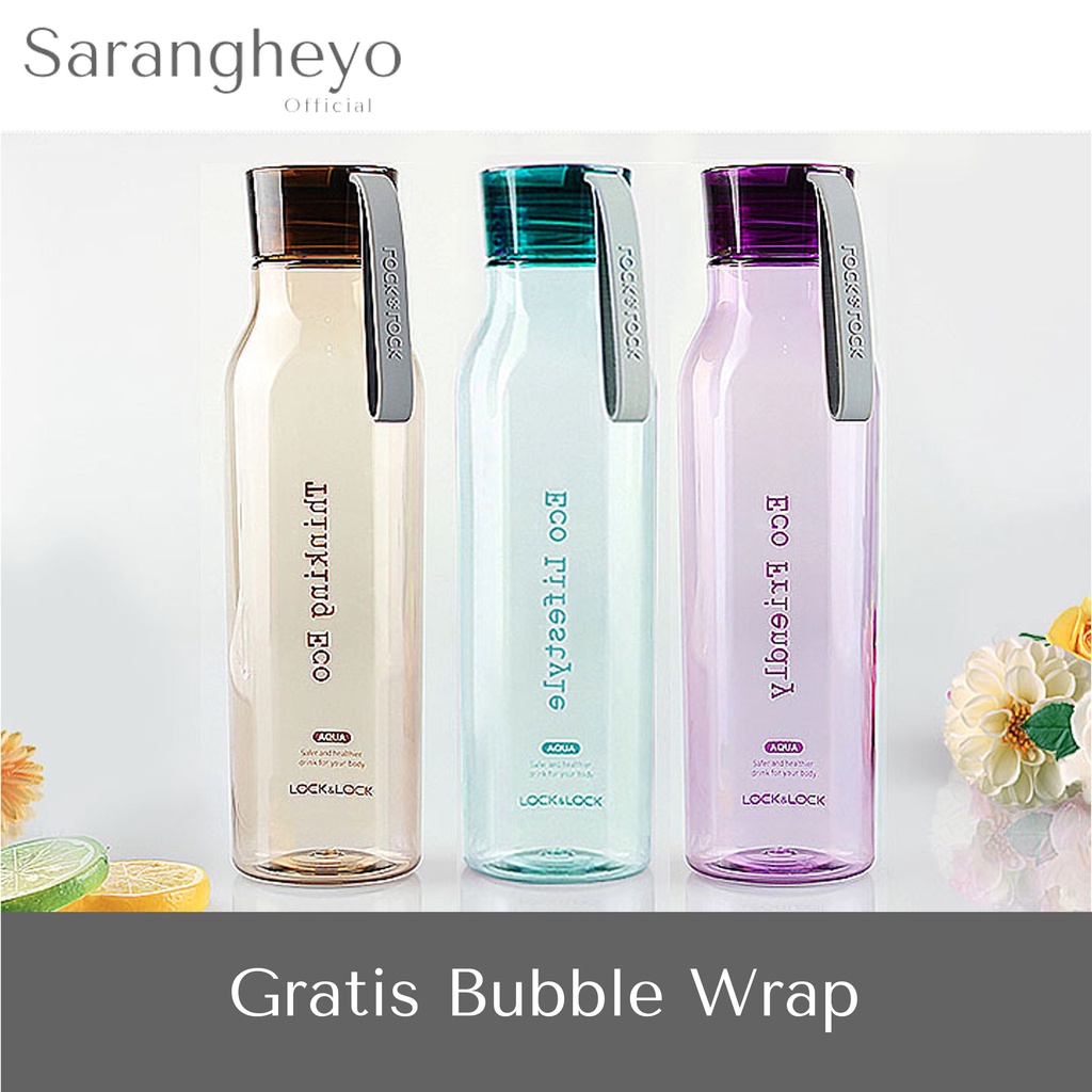 Locknlock Drinking Water Bottle Eco Water Bottle Lock n Lock 550ml HLC ...