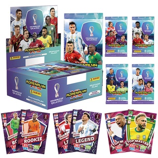 New 2022 Panini Football Star Card Box Qatar World Cup Soccer Star ...