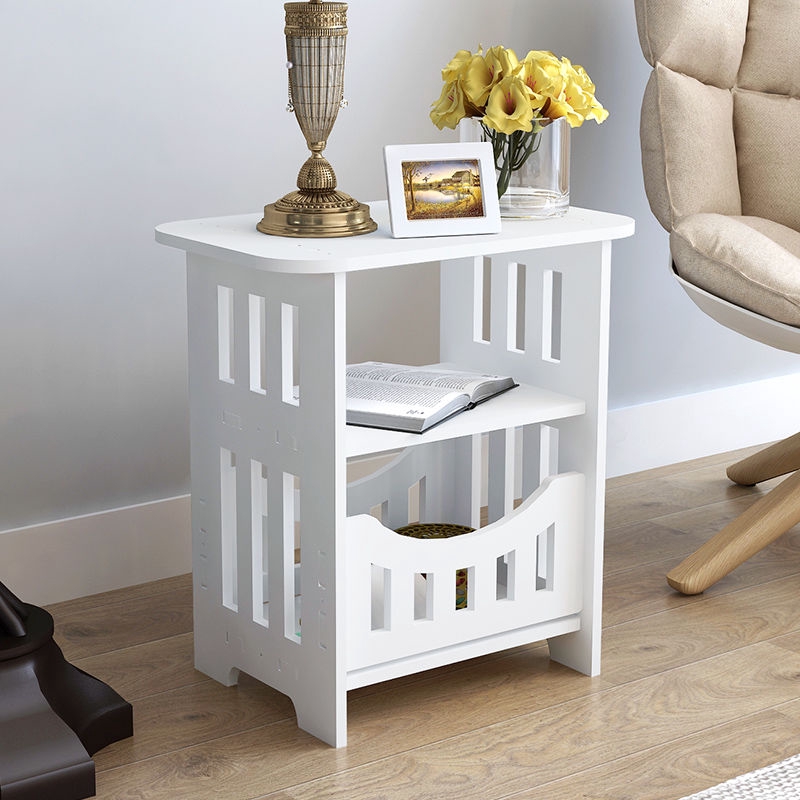 Easy tea table simple modern side several small type balcony tea table ...