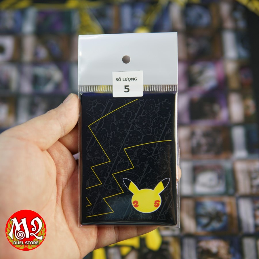 Odd card package of 05 PCS Standard size Pokemon Celebrations - Taken ...