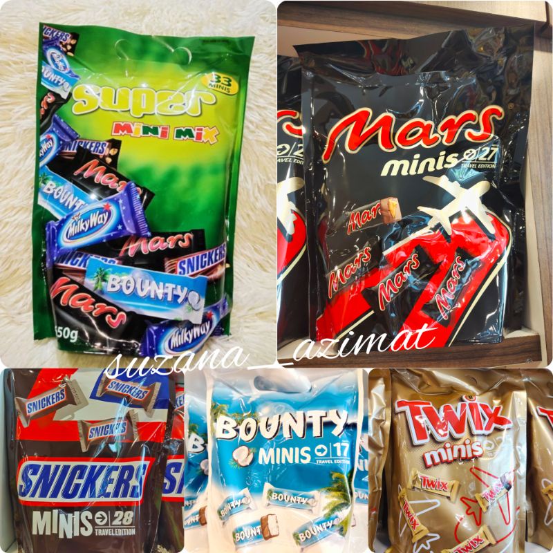 MIX MINIS ALL FLAVOURED COKLAT LANGKAWI | Shopee Singapore