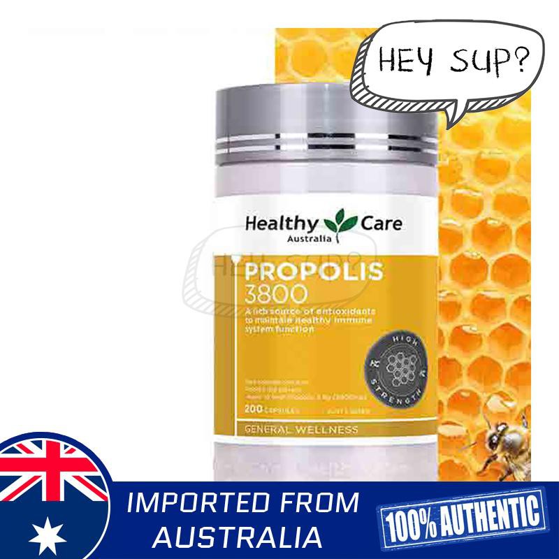Healthy Care Propolis 3800mg 200 Capsules | Shopee Singapore