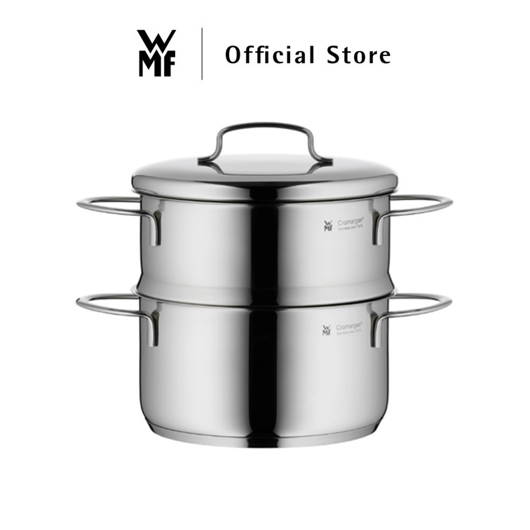 WMF Mini Vegetable Steamer 16cm 1.5L Stainless Steel 18/10 | Shopee ...