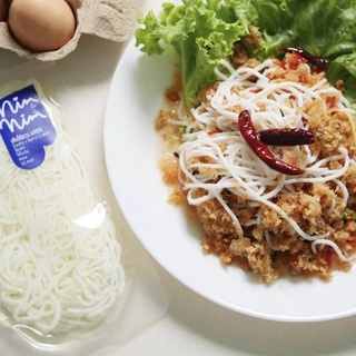 NIM NIM THAILAND - KETO LOW CARB EGG & EGG WHITE NOODLES 100G | Shopee ...