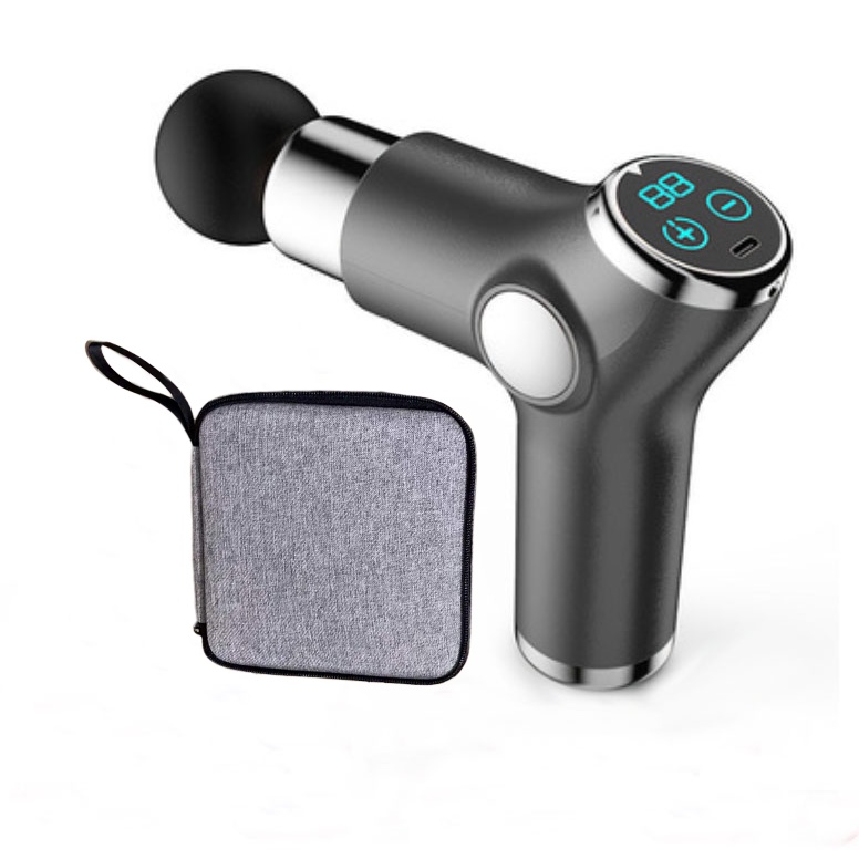 Mini Massage Gun Body Massager Deep Tissue Muscle Vibration Relief Pain ...
