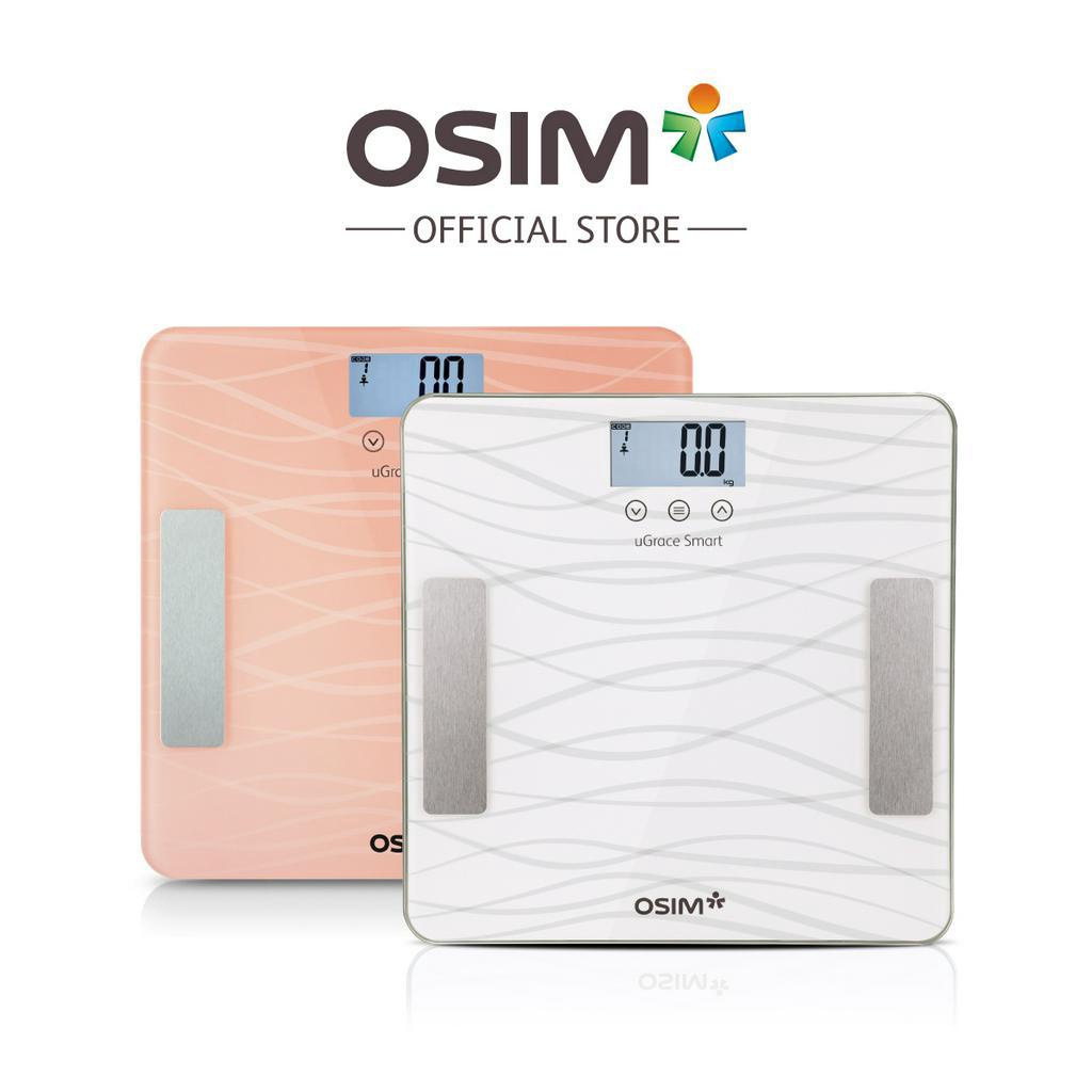 OSIM uGrace Smart Body Composition Monitor | Shopee Singapore