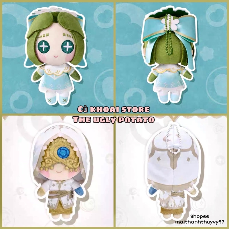 [OFFICIAL] Identity V Emily Dyer Skin Yesterday Doll - Eli Clark Skin ...