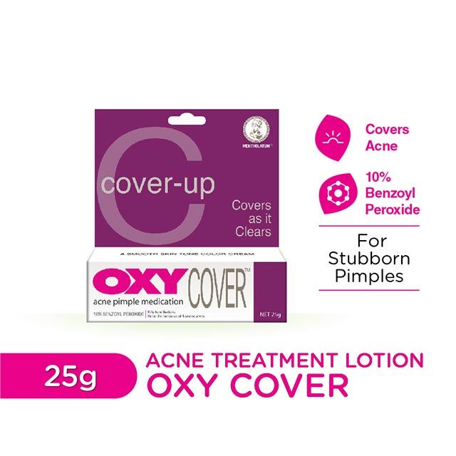 OXY 5 / 10 / Cover Acne Pimple Medication, 25g | Shopee Singapore