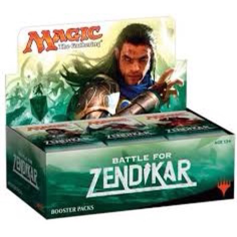 Magic the gathering - Mtg Battle for Zendikar Booster Box | Shopee ...