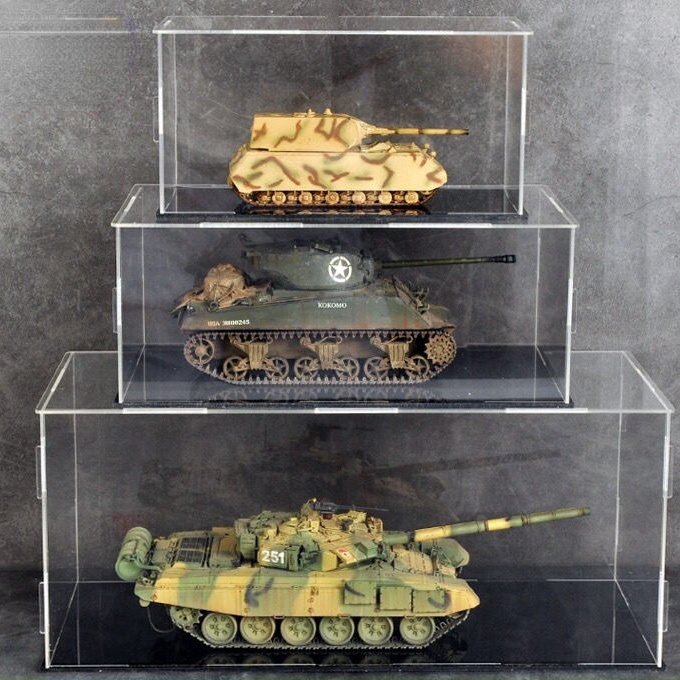 Transparent Acrylic Display Box Lego Model Hand-Made Storage Car Toy ...