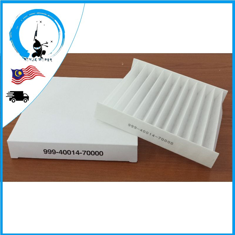 CABIN AIR COND FILTER PERODUA MYVI L.BEST & MYVI NEW 2018 / ALZA / AXIA ...