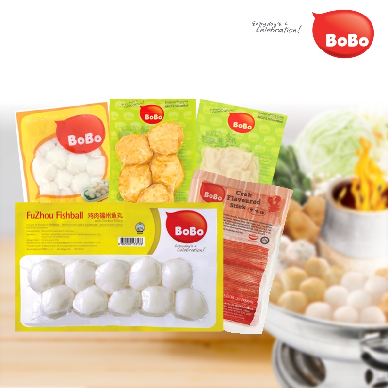BoBo Steamboat Hotpot Bundle (2 - 4pax) Halal - BoBo Signature Hotpot ...