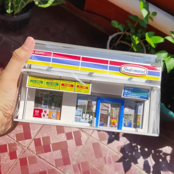 Diecast | Diorama Diecast - Diorama Minimarket Indomaret Diorama Post ...