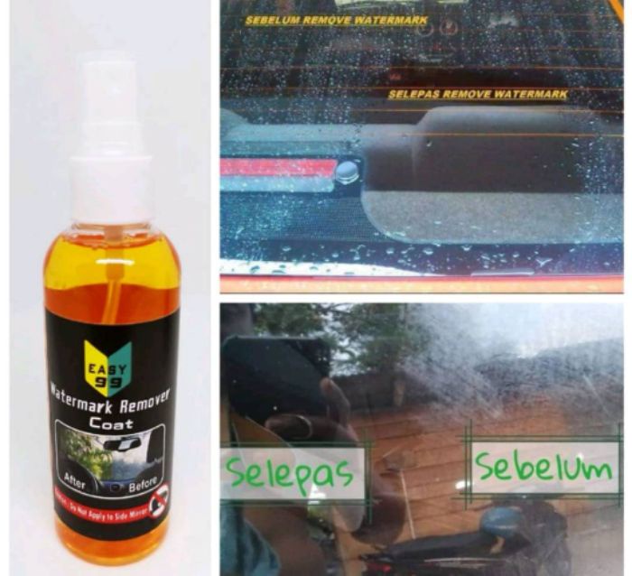 Watermark Remover Supply - Windscreen Car Glass Stain Remover Watermark ...