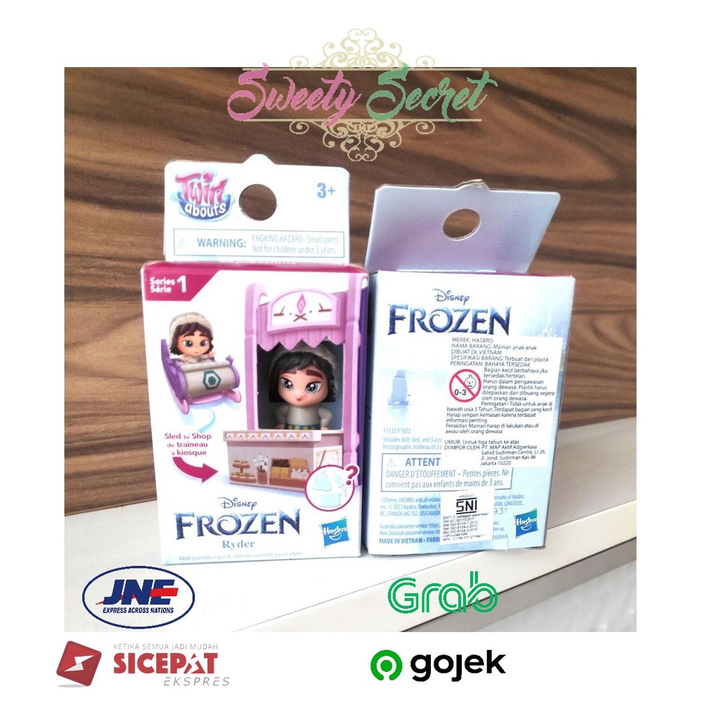 Disney Frozen 2nd Twirlabouts RYDER Sled to Shop Series 1st | Shopee ...