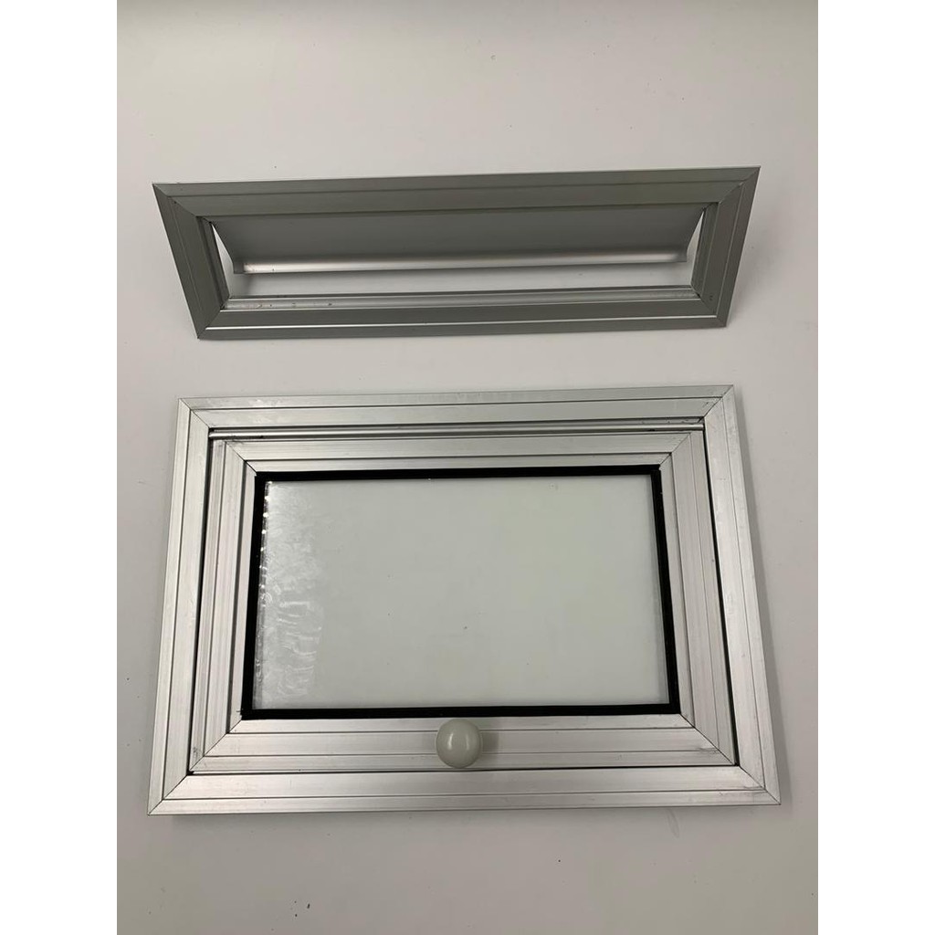 Peti Surat Aluminium Letter Box / Mail Box - Panel Set Only | Shopee ...