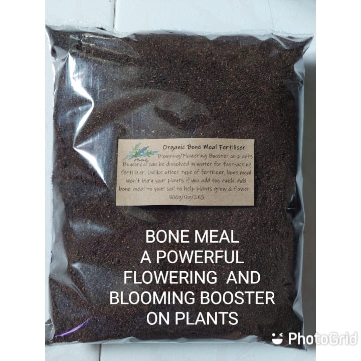 5kg Organic Bone Meal Bonemeal Fertiliser Flowering Booster on plants ...