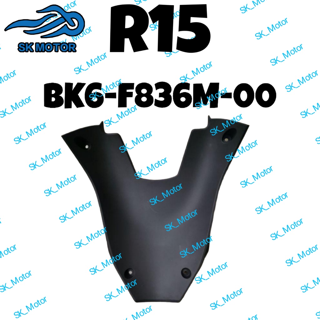 Yamaha YZF-R15 R15 V3 Inner Cover Full Set / Kaver Hitam Mud Guard ...