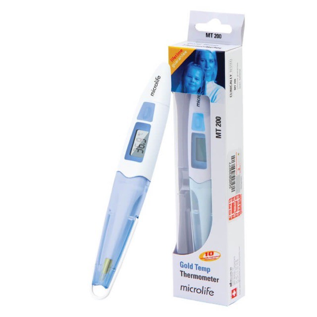 Microlife - MT200 Digital Thermometer | Shopee Singapore