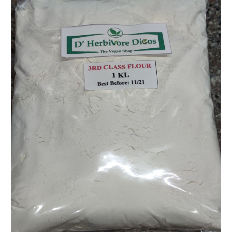 3RD CLASS FLOUR (PASTRY FLOUR) | Shopee Singapore